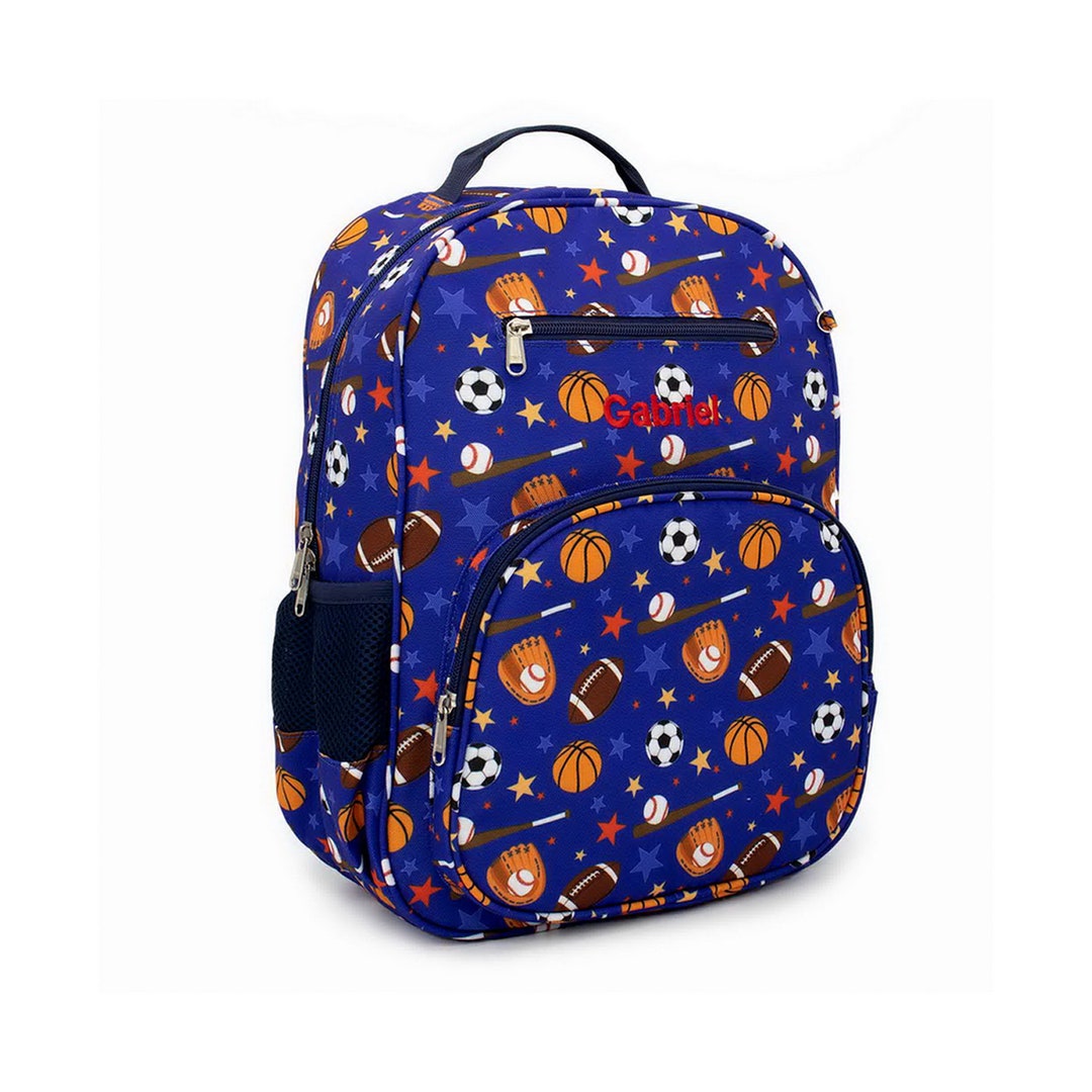 Personalized Sports Adventure Collection Backpack - Etsy