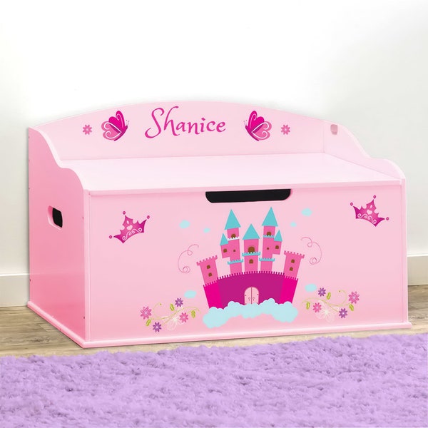 Princess Toy Box - Etsy