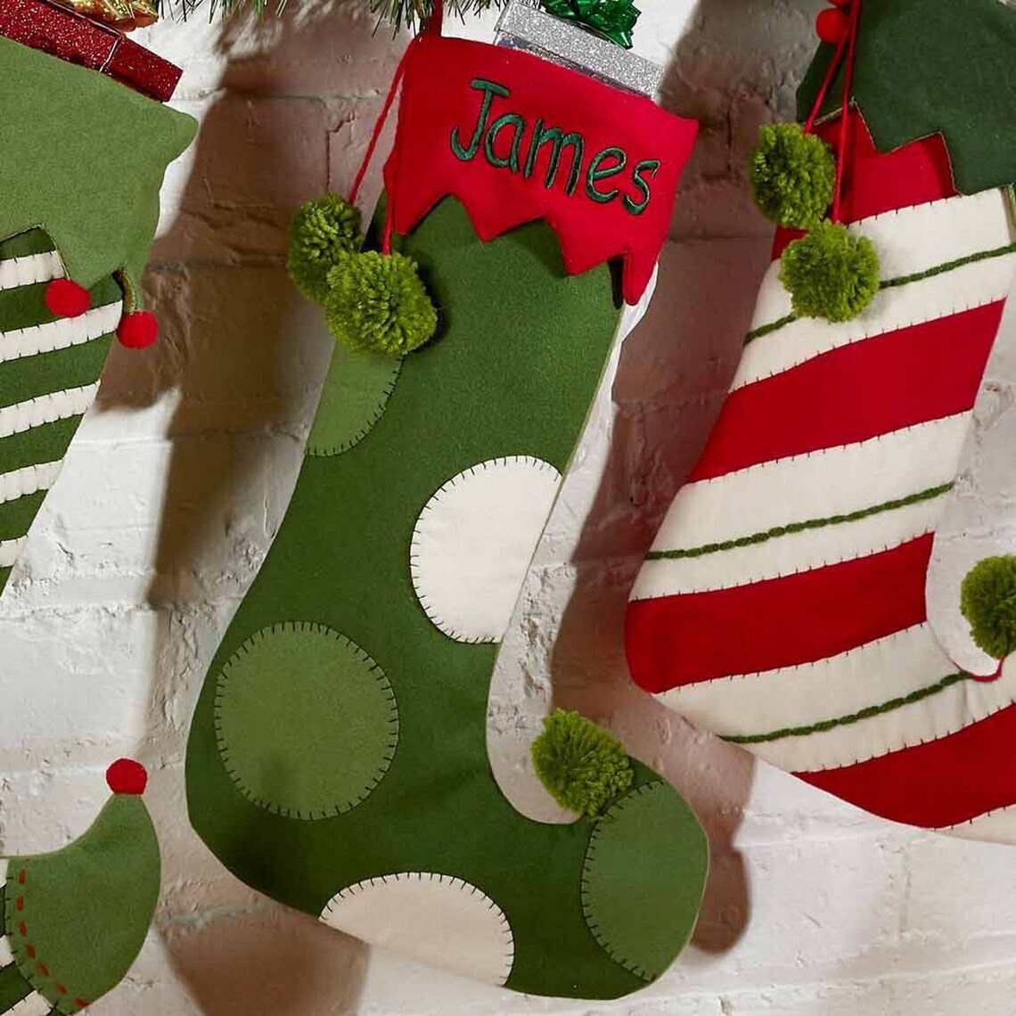 Personalized Whimsical Jester Stocking - Etsy