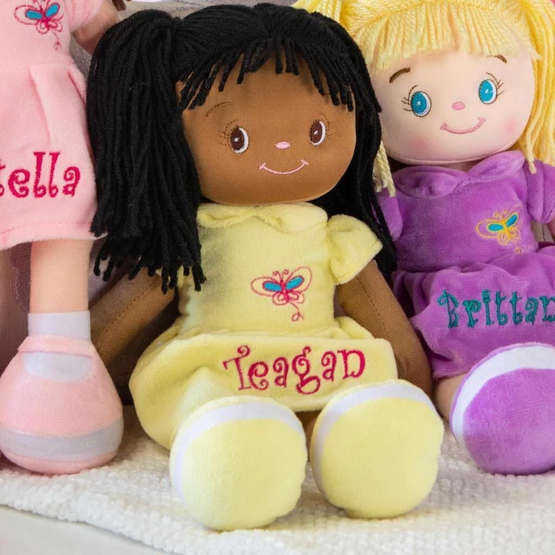 Personalized Dibsies Butterfly Snuggle Doll 15 Inch - Etsy