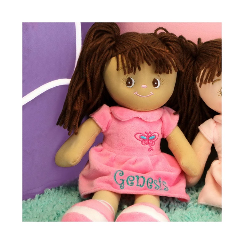 Personalized Dibsies Butterfly Snuggle Doll 15 Inch - Etsy