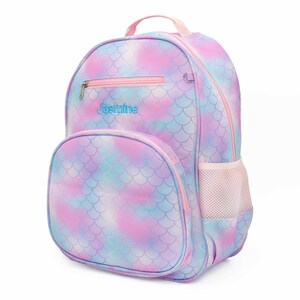 Personalized Mermaid Fin Life Adventure Collection Backpack and Lunch ...