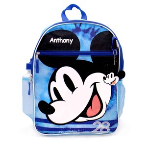 Personalized 16" Disney's Mickey Mouse Backpack With Bonus Lunch Tote ...