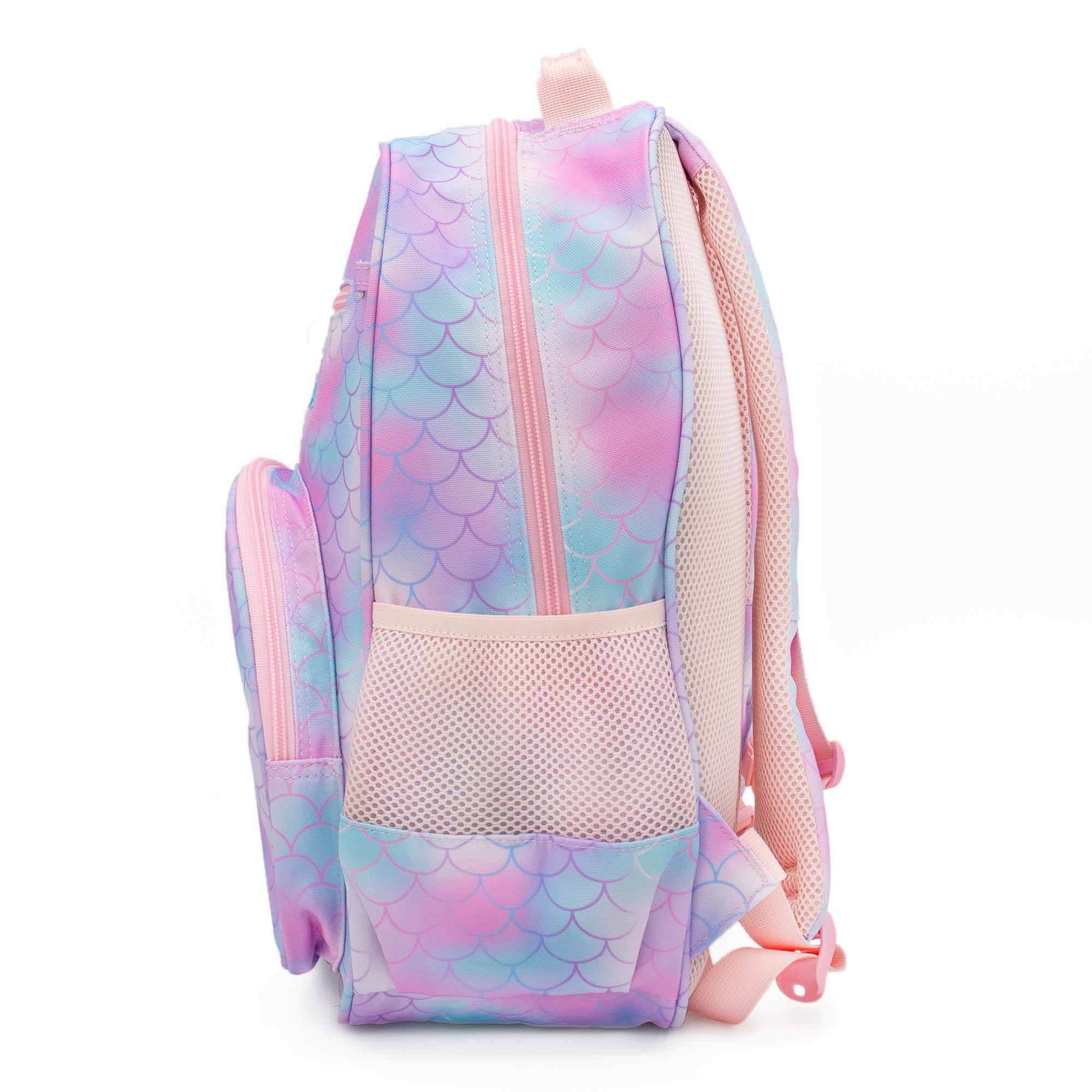 Personalized Mermaid Fin Life Adventure Collection Backpack and Lunch ...