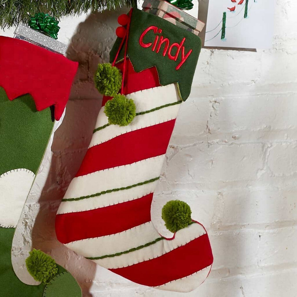 Personalized Whimsical Jester Stocking - Etsy