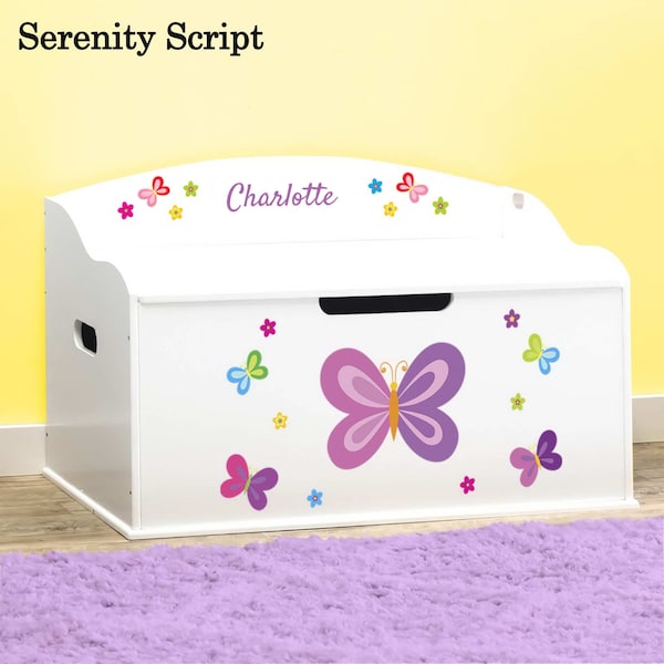 Childrens Toy Box - Etsy