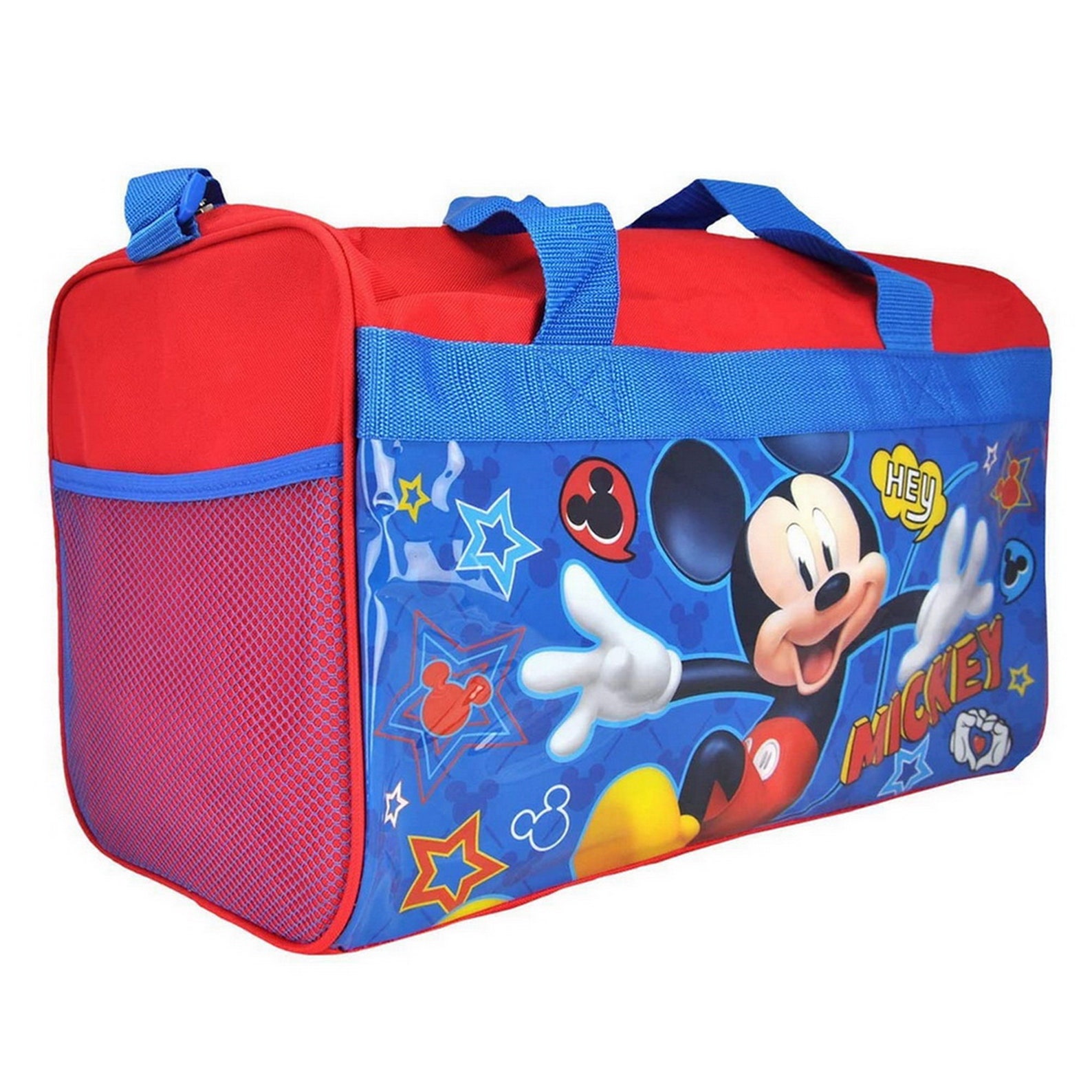Personalized Mickey Mouse Travel Duffel Bag 18 - Etsy