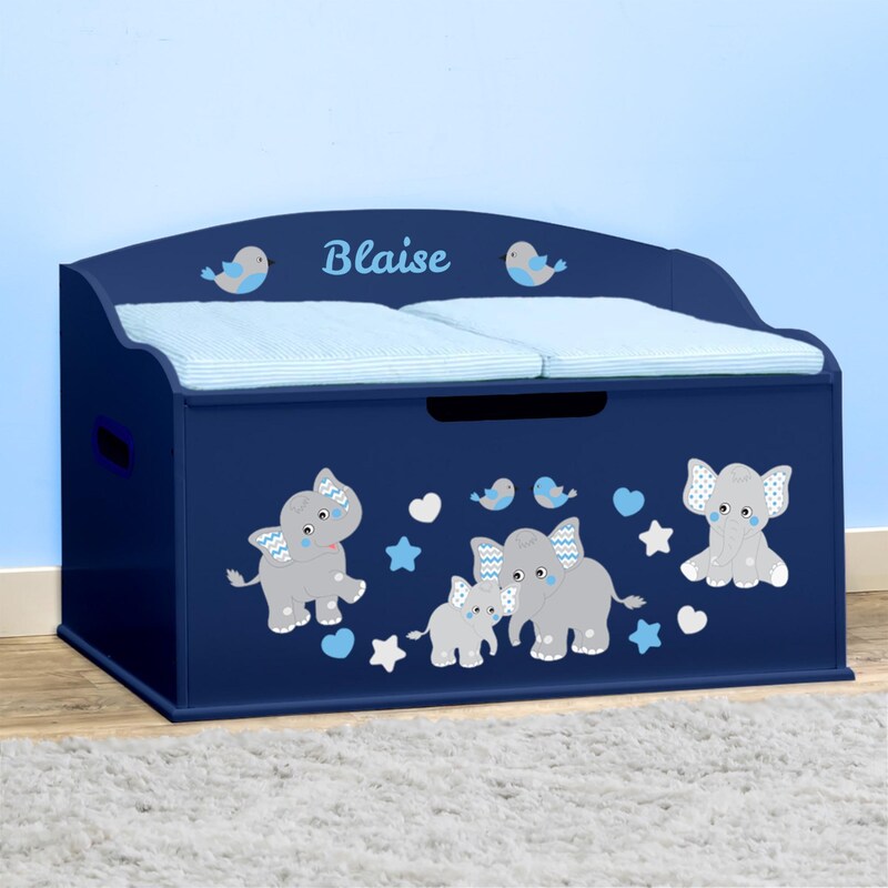 Childrens Toy Box - Etsy