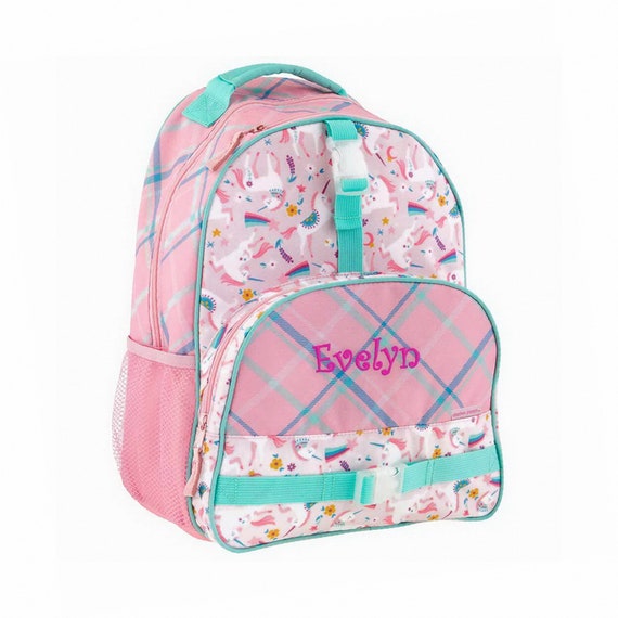 Personalized Unicorn Trendsetter Backpack - Etsy