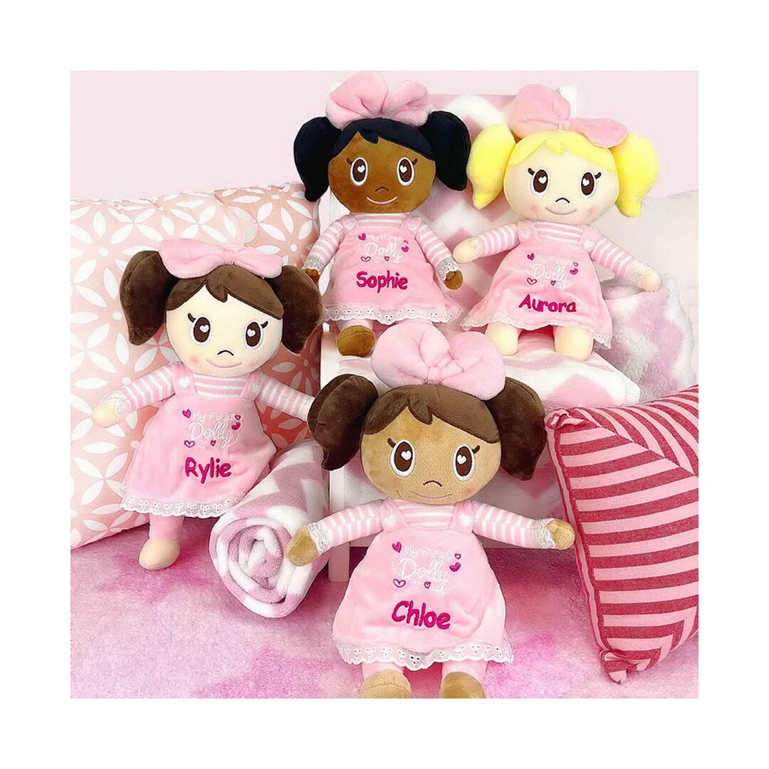 DIBSIES Personalized My First Dolly - 14 Inch - Etsy