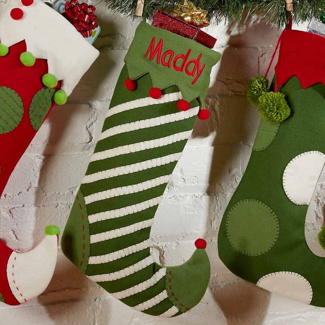 Personalized Whimsical Jester Stocking - Etsy