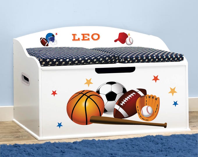 Vintage Military Footlocker, Green Storage Chest, Steamer Trunk With ...