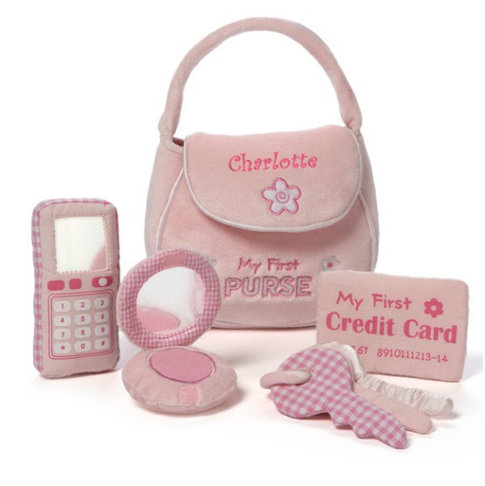 Personalized My First Purse 8 Playset - Etsy