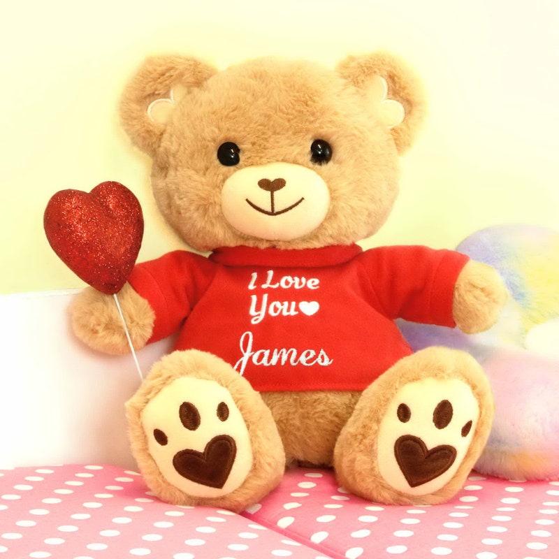 I Love You Teddy Bears - Etsy