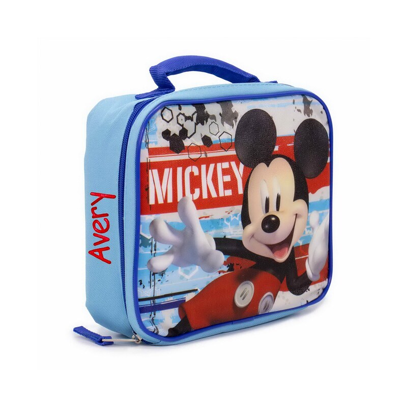 Mickey Mouse Lunch Box - Etsy