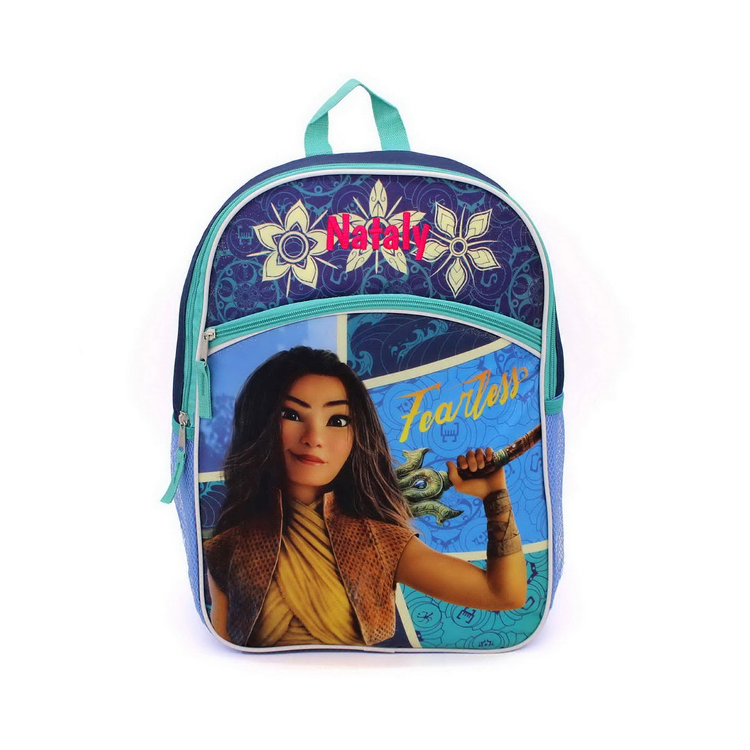 Personalized Disney's Raya and the Last Dragon Character Backpack - 16 ...