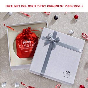 Personalized Golf Gopher Christmas Ornament - Etsy