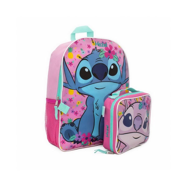 Stitch Backpack - Etsy