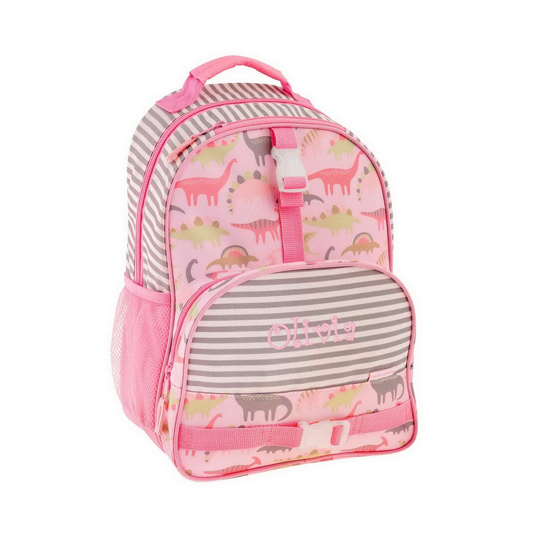 Personalized Pink Dino Trendsetter Backpack - Etsy