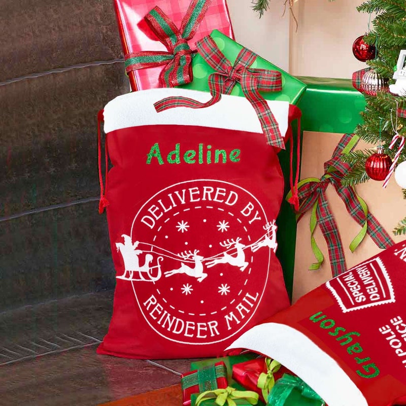 Extra Large Santa Sack - Etsy