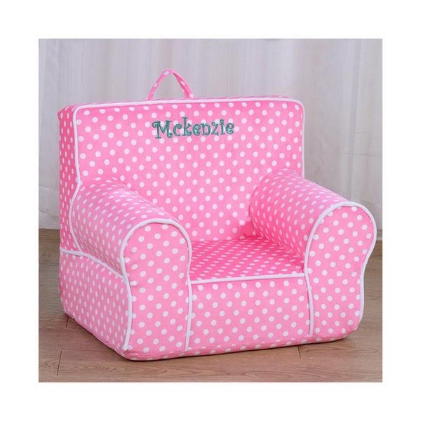 Pink Chair - Etsy