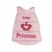 Personalized Princess Dog Coat - Extra Small - Etsy
