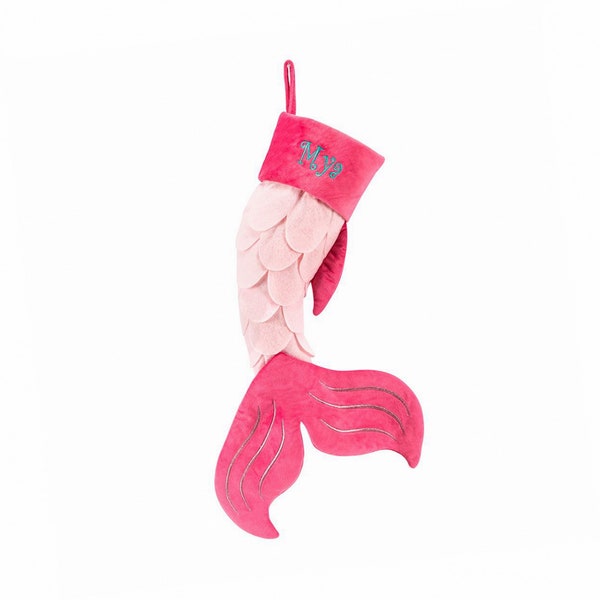 Christmas Stocking Mermaid - Etsy