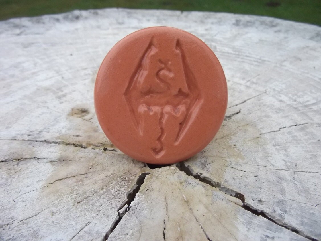 conjuration spell stamp The Elder Scrolls cookie stamp Home & Hobby ...