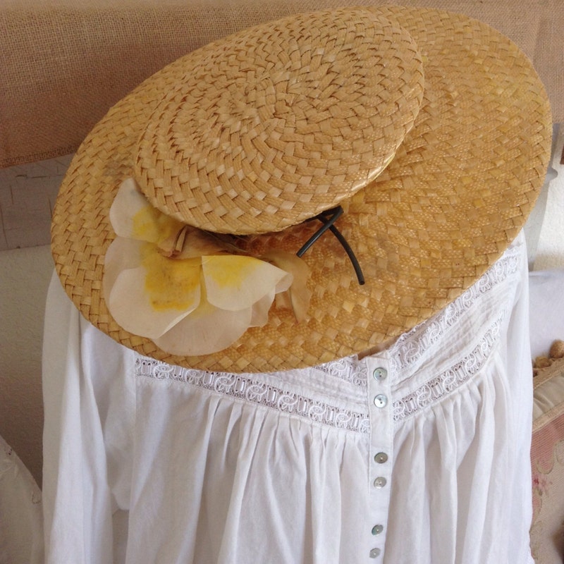 Prairie Hat - Etsy