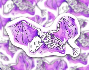 Halloween Bat Vinyl Stickers. Suitable for Indoor and Outdoor Use ...