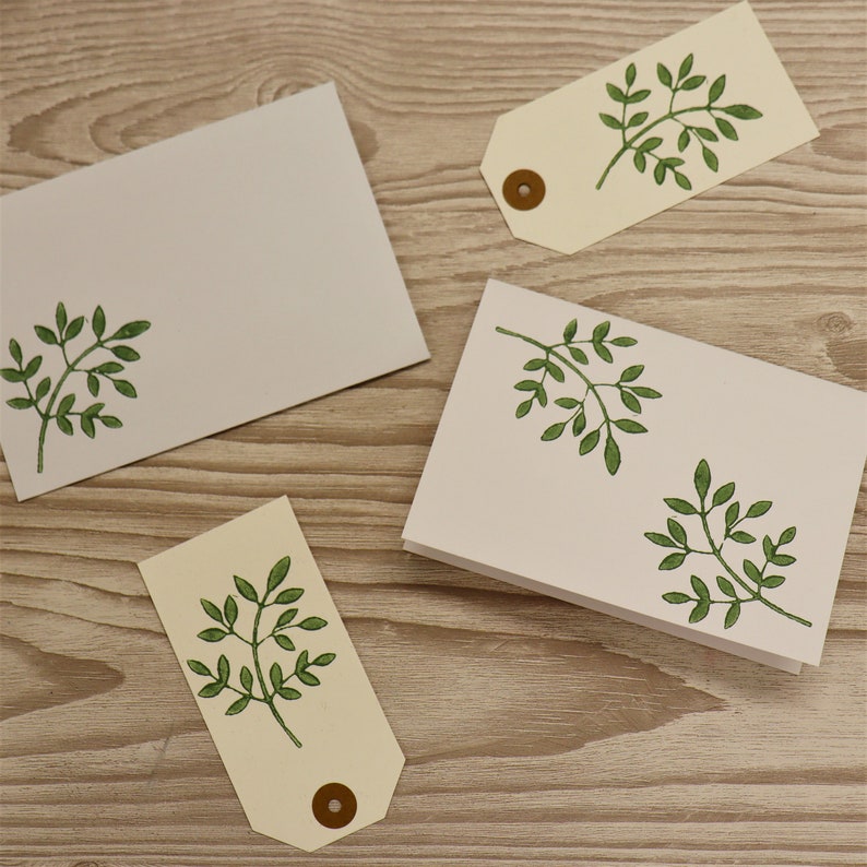 Indian Wooden Printing Block – Leaf Bunch - Etsy