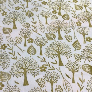 Indian Wooden Printing Block- Bold Spring Tree - Etsy