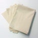 Pack of 5 White Tea Towels - Etsy