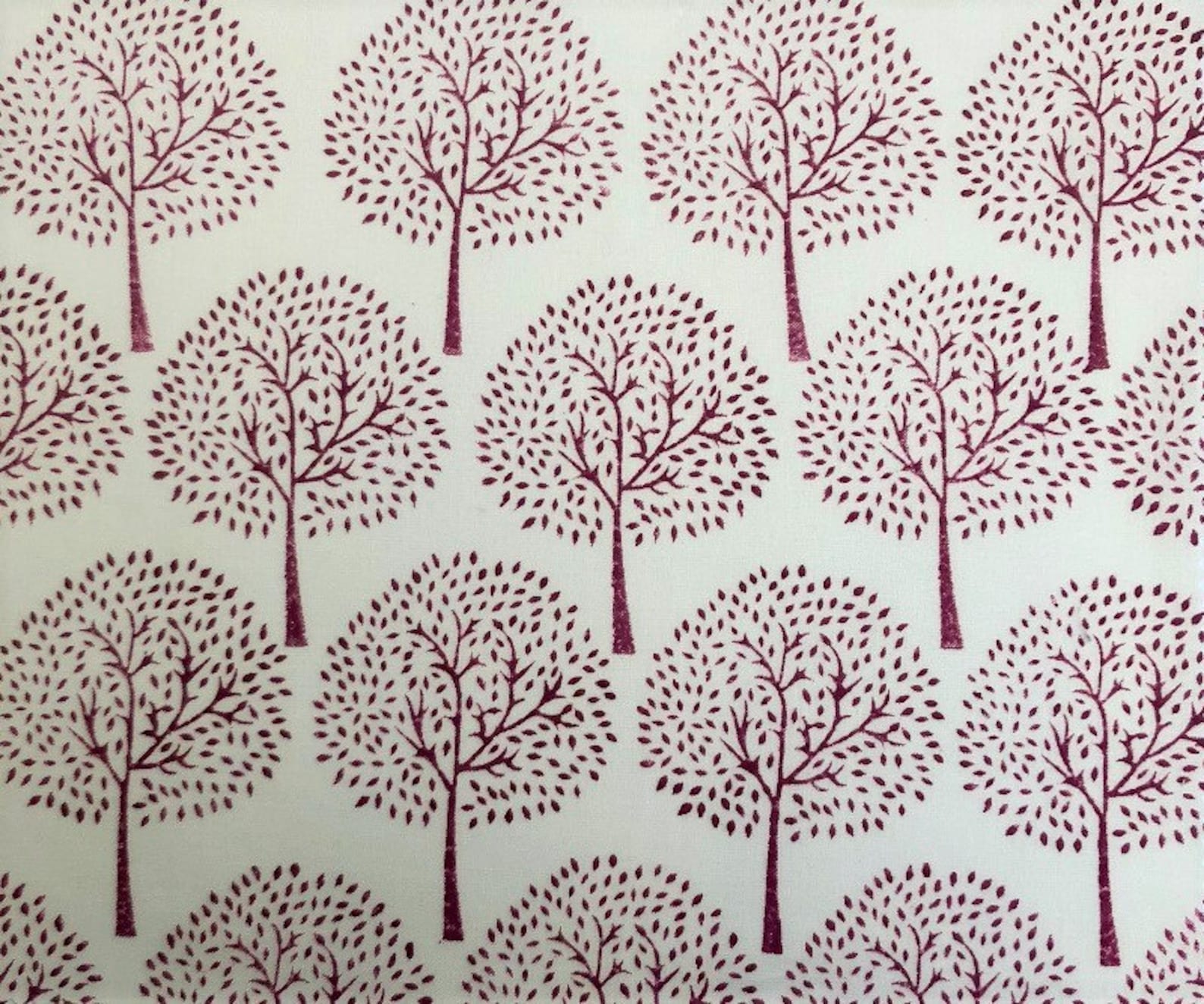 Indian Wooden Printing Block - Indian Tree - Etsy UK