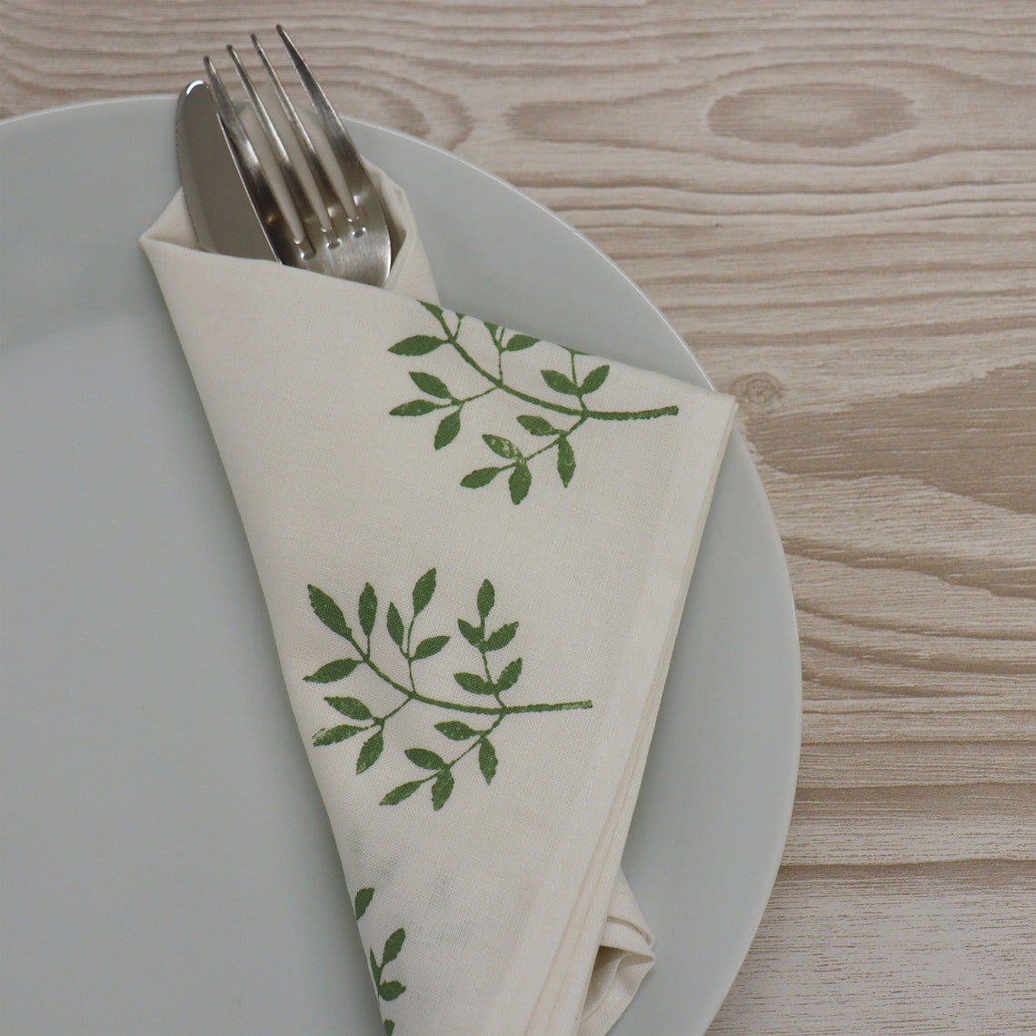 Indian Wooden Printing Block Leaf Bunch - Etsy