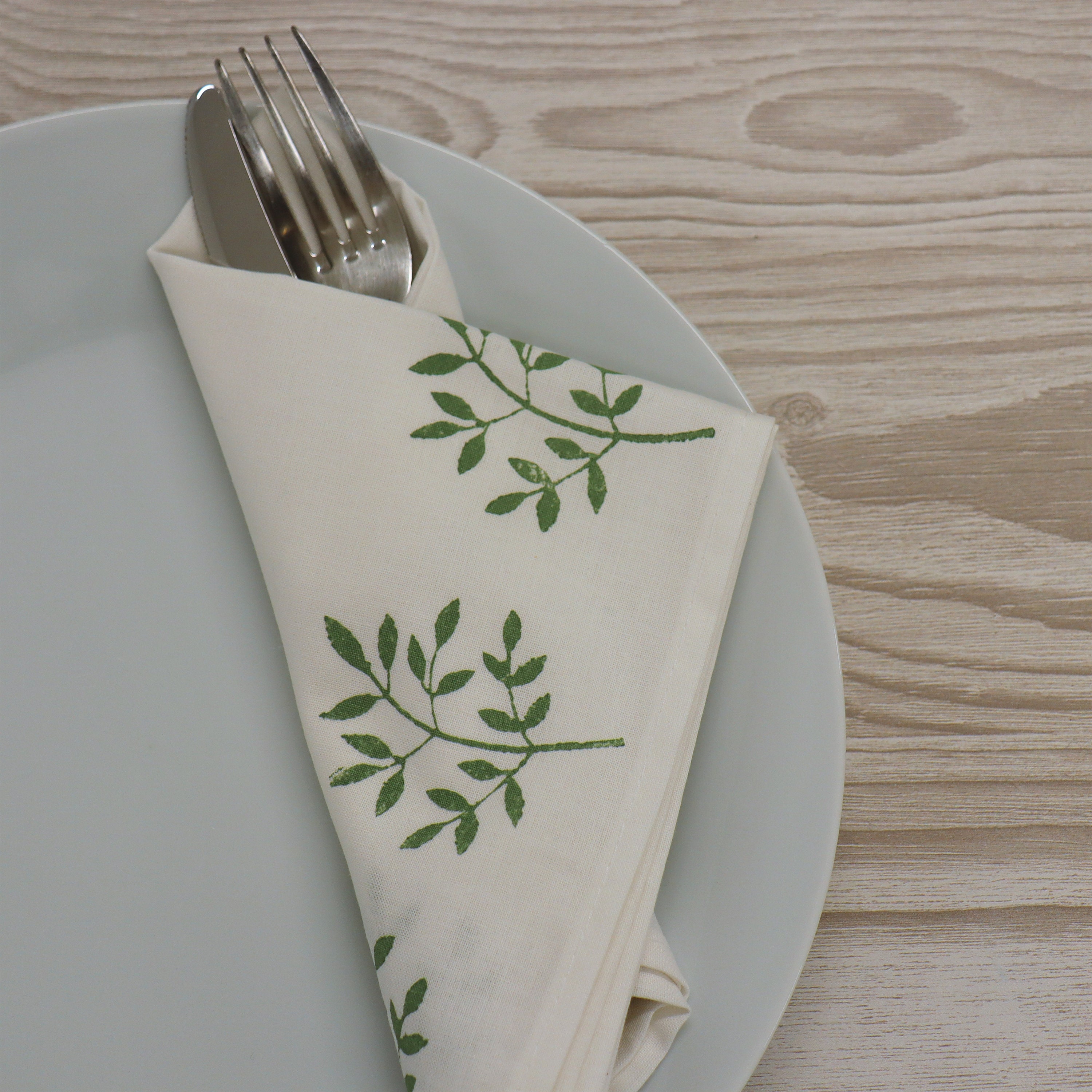 Indian Wooden Printing Block Leaf Bunch - Etsy