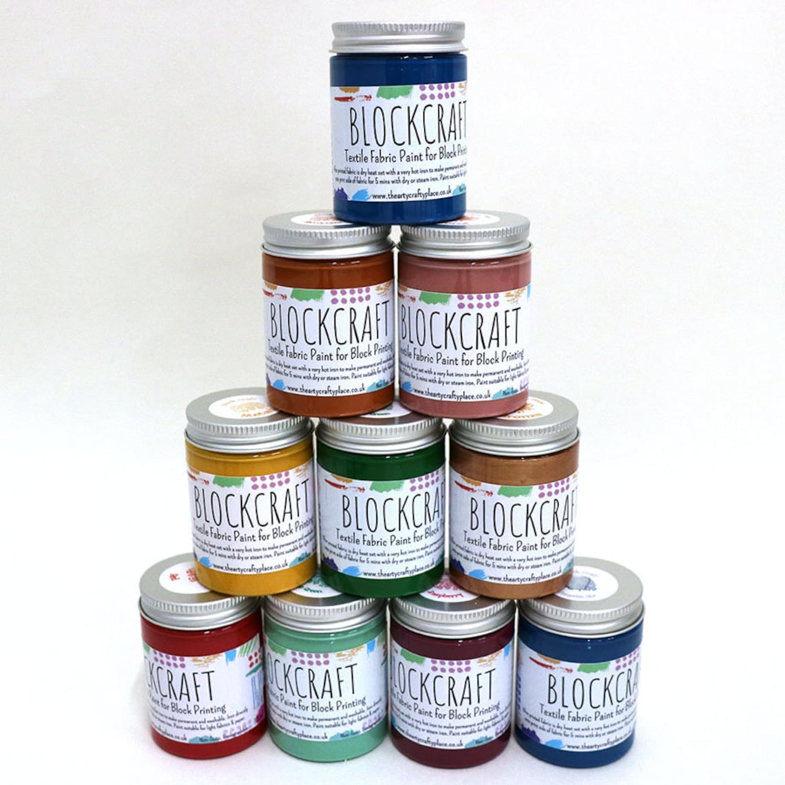Block Craft Fabric Paint 100ML - Etsy UK