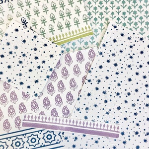 Large Meadow - Handled Indian Printing Block - Etsy