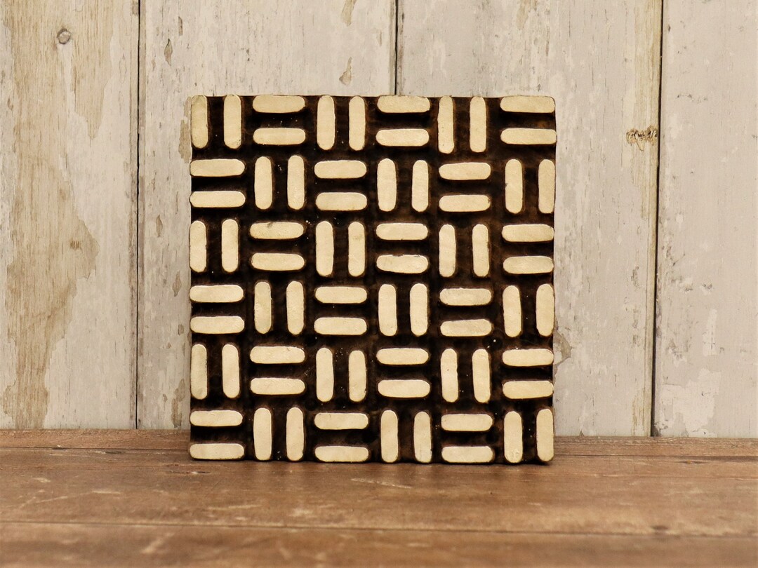 Criss Cross - Large Handle Block - Etsy
