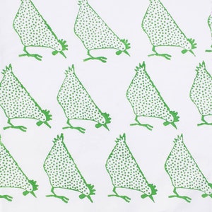 Indian Block Printing Set- 3 Chickens - Etsy