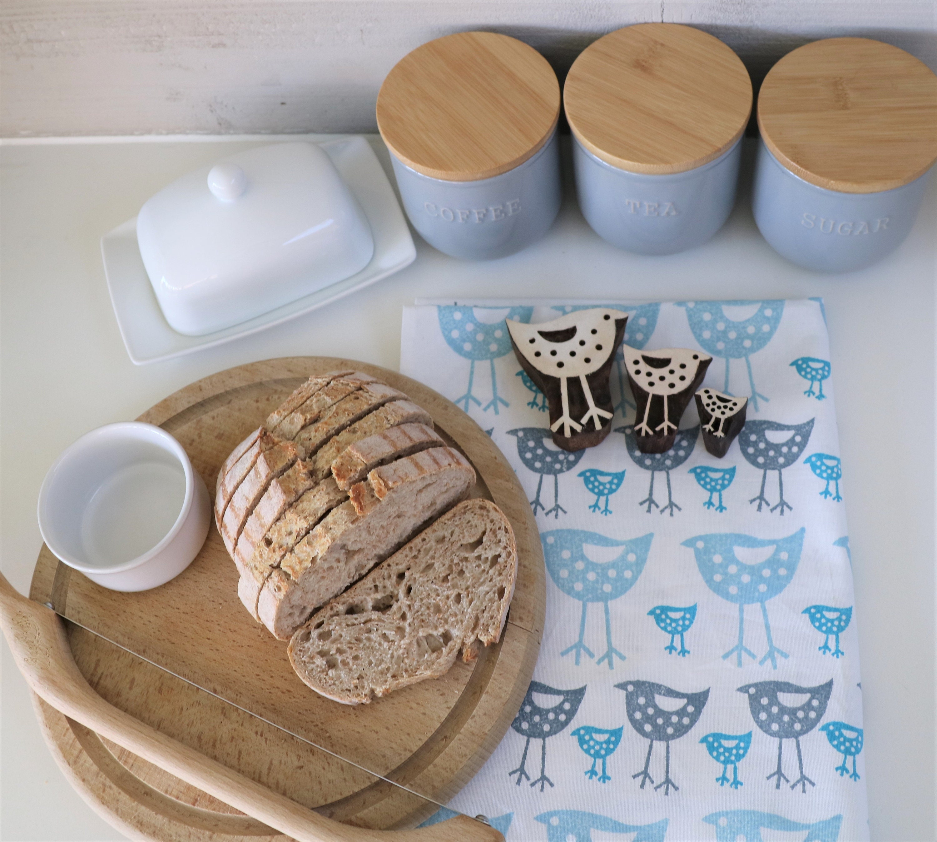 Indian Block Printing Set 3 Standing Birds - Etsy