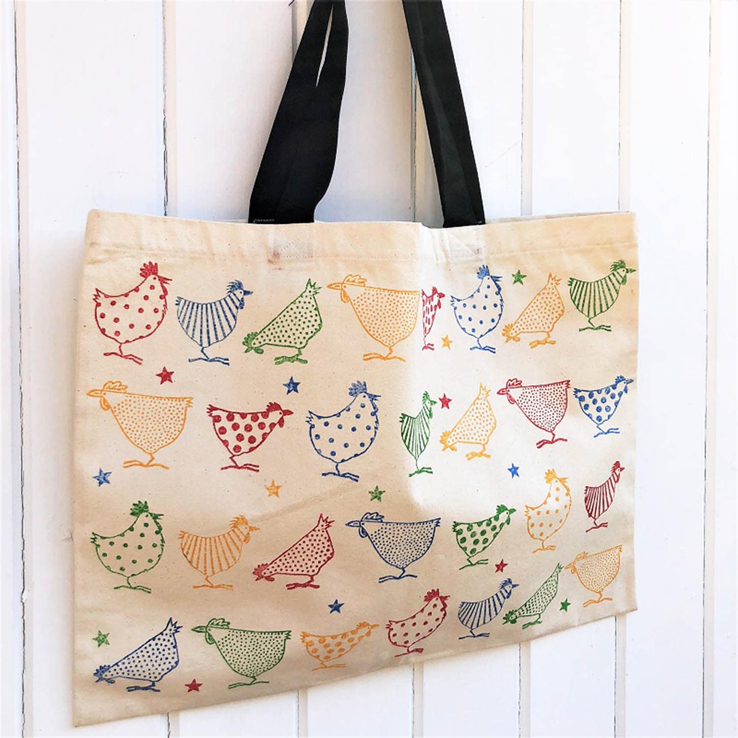 Indian Block Printing Set 3 Chickens | Etsy