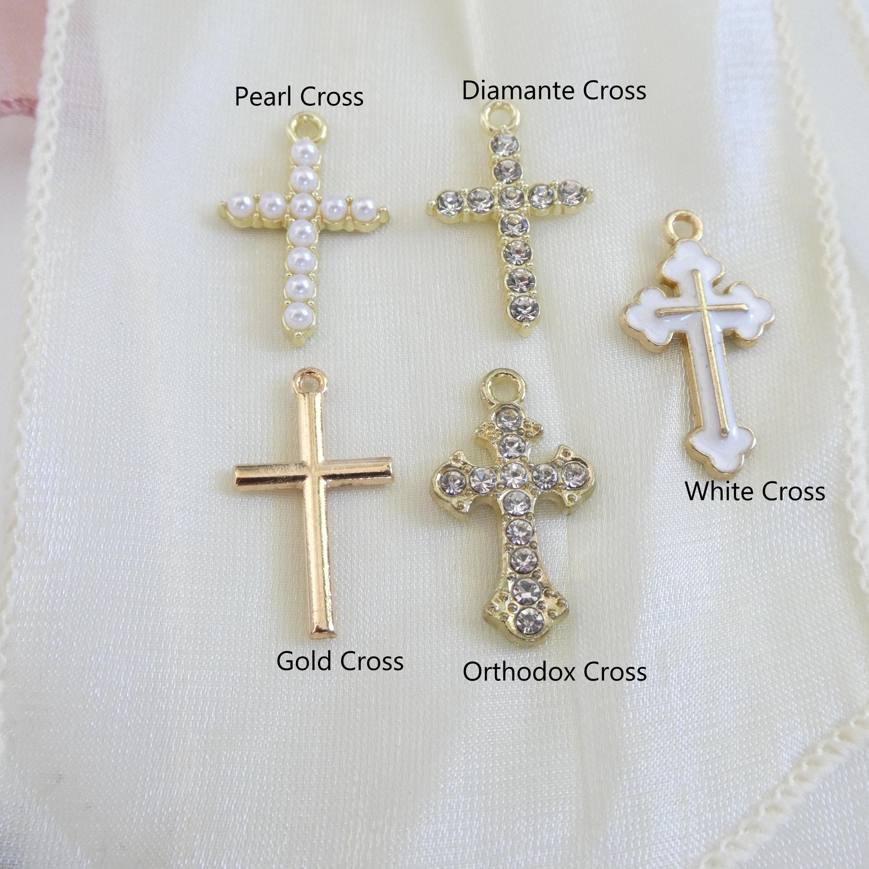 Gold Baby Protection Pin: Custom Baptism Christening Brooch Keepsake ...