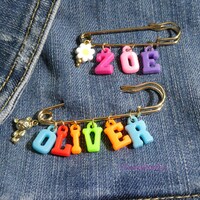 Name Pin - Etsy
