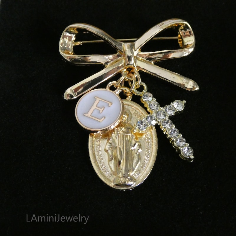 Virgin Mary Pin - Etsy