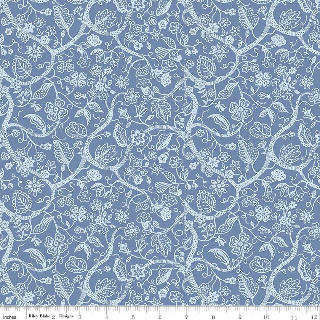 Liberty of London Quilting Fabric - Liberty Tree of Life Woodland ...