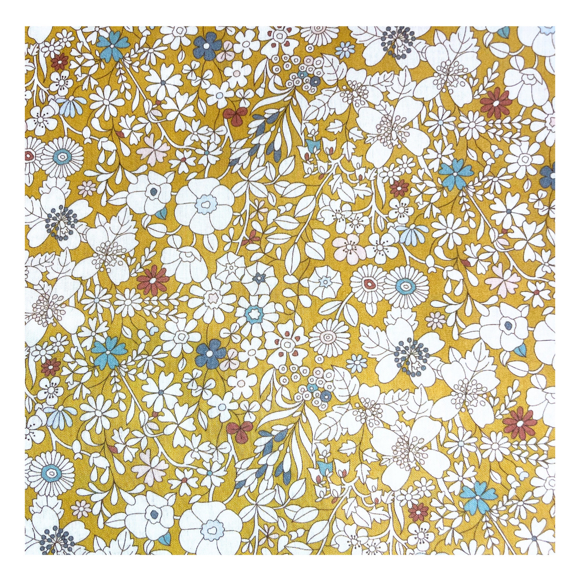Liberty Fabrics - June's Meadow L - Tana Lawn™ Cotton - Liberty of ...