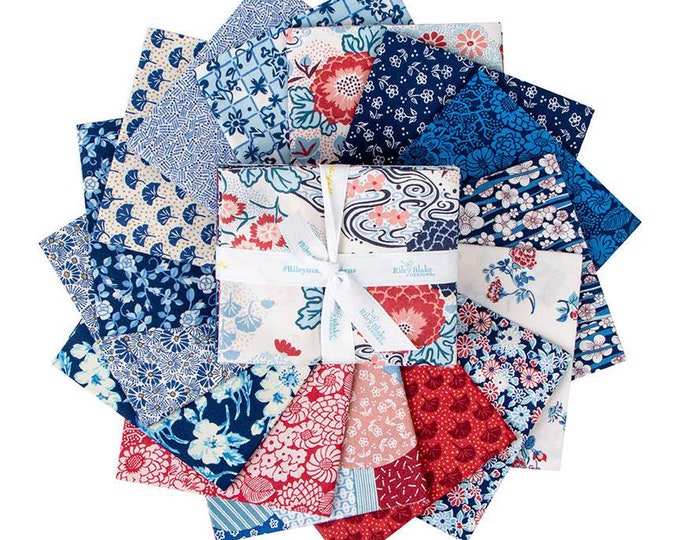 Liberty of London Quilt Fabric - Arthur's Garden Collection 1 Fat ...