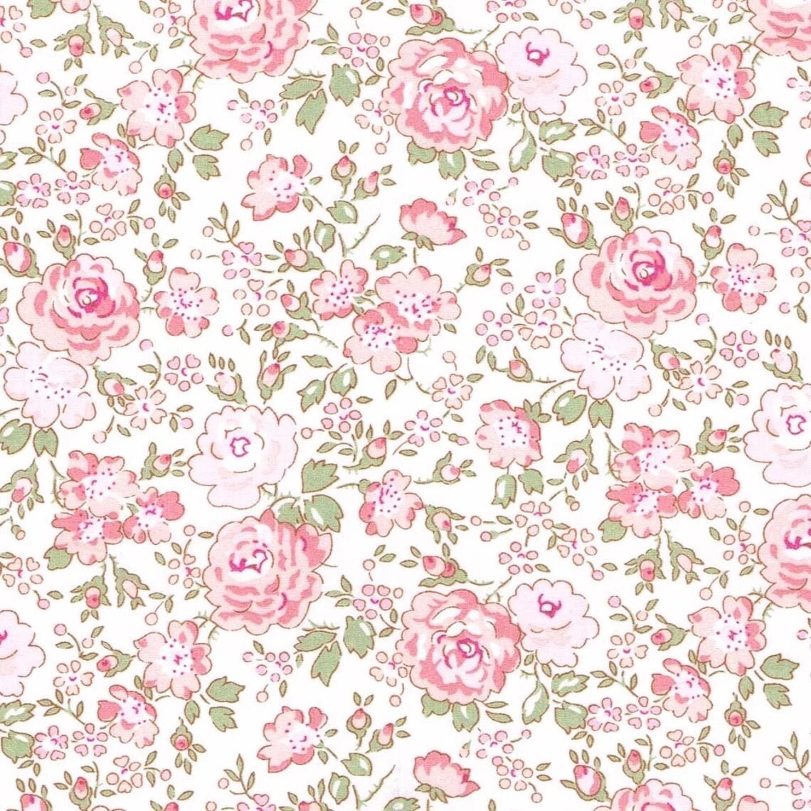 Liberty Fabrics 1 Sample 5x5 Inch Square - Tana Lawn Cotton Liberty of ...