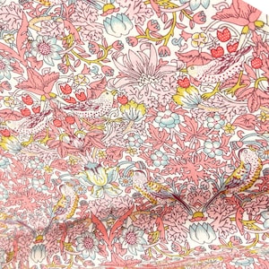 Liberty Fabrics - Strawberry Thief Spring - Tana Lawn™ Cotton - Liberty ...